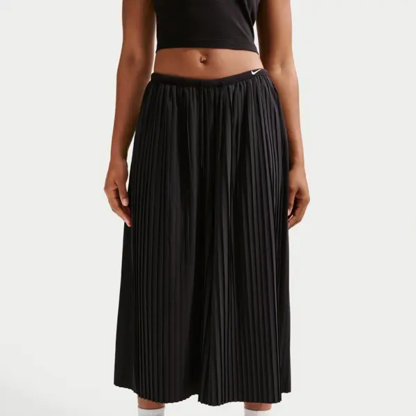 Nike Sportswear Oversized Mid-rise Culotte Pants