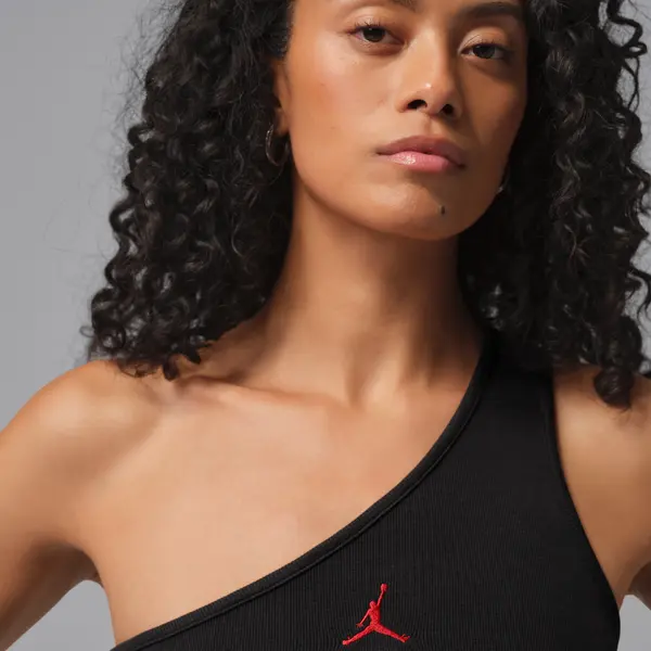 JORDAN Flight Asymmetrical Tank Top