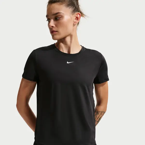Nike Classic Dri-fit Short-sleeve Top - Black