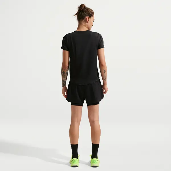 Nike Classic Dri-fit Short-sleeve Top - Black