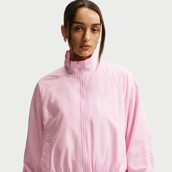Nike Sportswear Oversized Uv Track Jacket - Pink