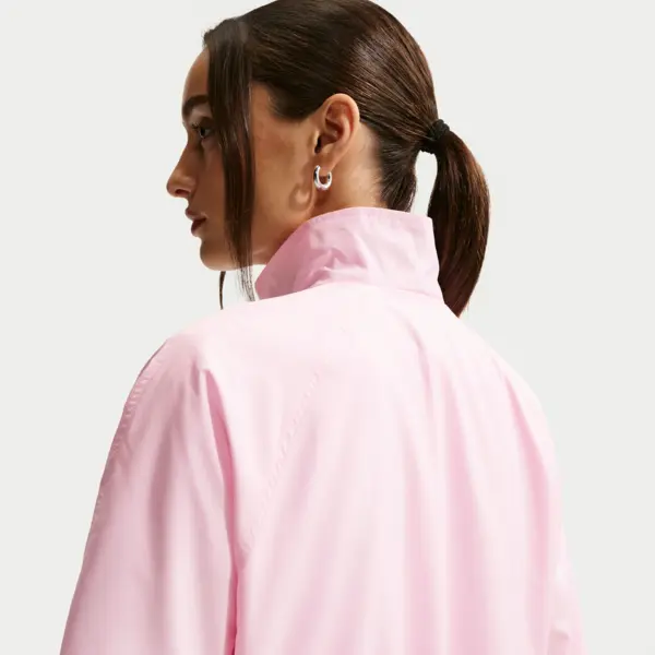 Nike Oversized Uv Track Jacket - Pink