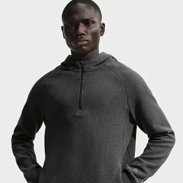 Nike Par Therma-fit Golf Hoodie - Black