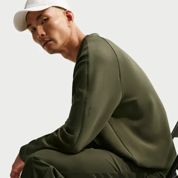 Nike 24.7 Impossiblysoft Dri-fit Crew - Green