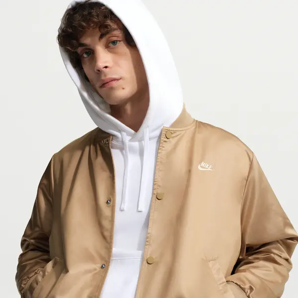 Nike Sportswear Club Varsity Jacket