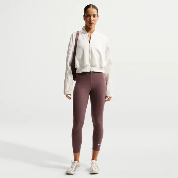 Nike Sportswear Classic High-waisted 7/8 Leggings - Purple