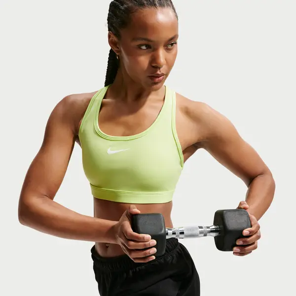 Nike Swoosh Medium-support Padded Sports Bra
