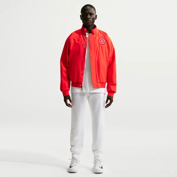 Nike Court Heritage Tennis Jacket - Red