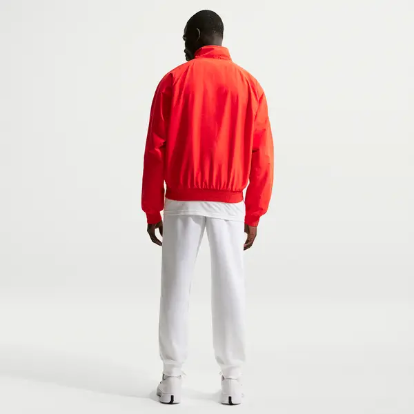 Nike Court Heritage Tennis Jacket - Red