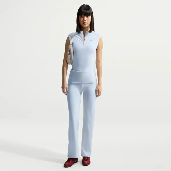 Nike Sportswear Flared Pants - Blue