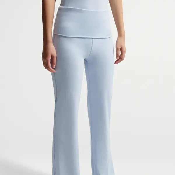 Nike Flared Pants - Blue