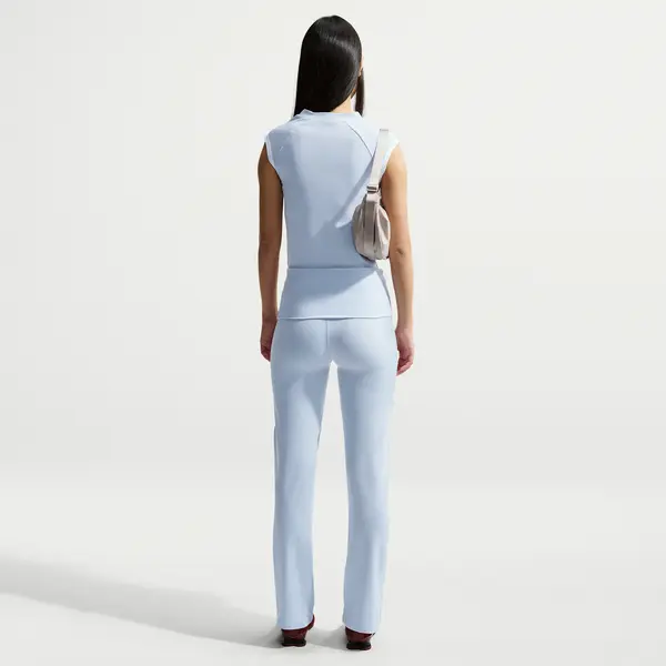 Nike Flared Pants - Blue