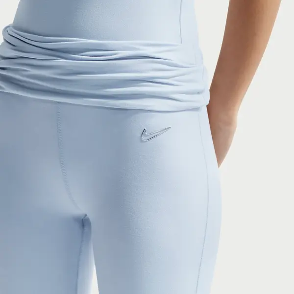 Nike Flared Pants - Blue