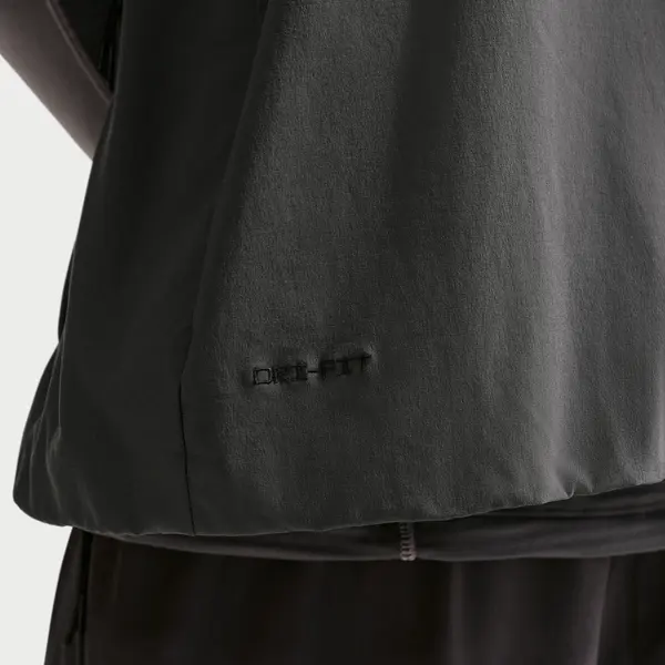 Nike Tech Dri-fit Woven Windrunner Vest - Grey