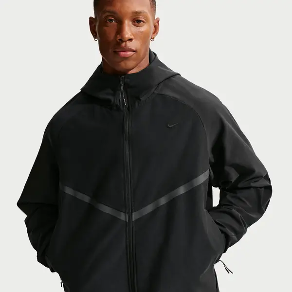 Nike Tech Shori Knit Full-zip Windrunner Jacket