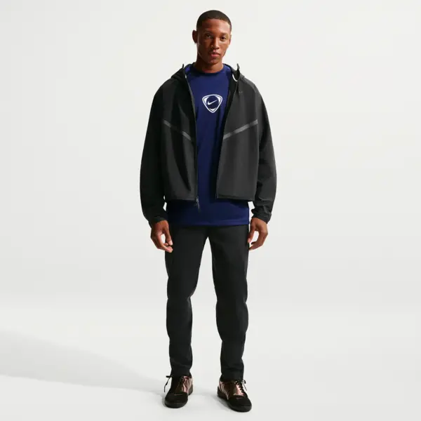 Nike Tech Shori Knit Full-zip Windrunner Jacket