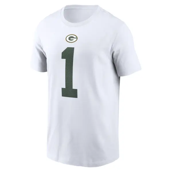 Nike Micah Parsons Green Bay Packers Nfl T-shirt - White