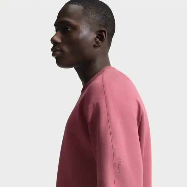 Nike 24.7 Impossiblysoft Dri-fit Crew - Red