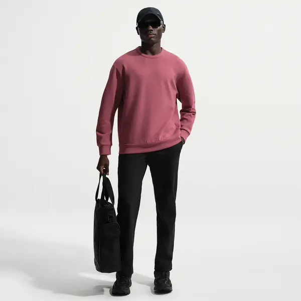 Nike 24.7 Impossiblysoft Dri-fit Crew - Red