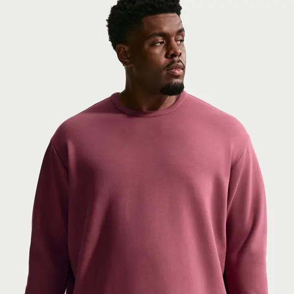 Nike 24.7 Impossiblysoft Dri-fit Crew - Red