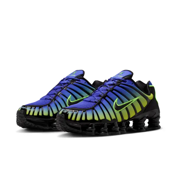 Nike Shox Tl Sneakers - Blue