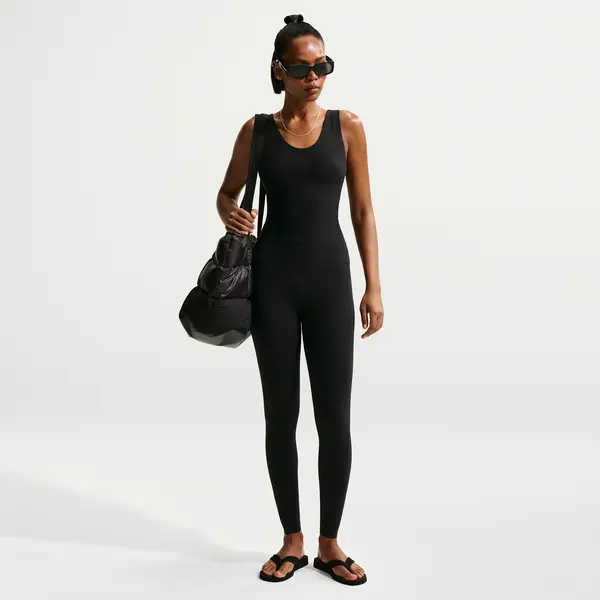 Nike Zenvy High-waisted Full-length Leggings - Black