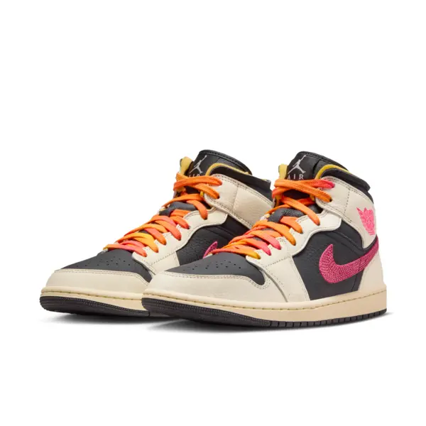 JORDAN 1 Mid Se Edge Shoes