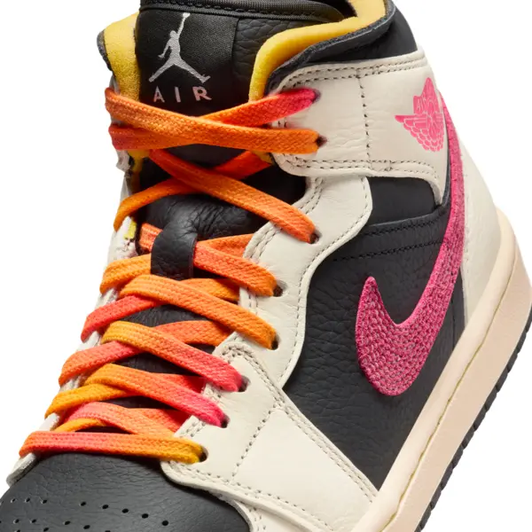 JORDAN 1 Mid Se Edge Shoes