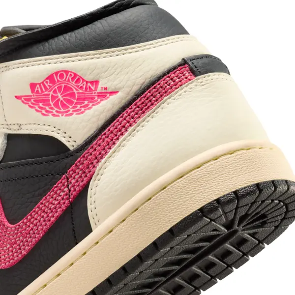 JORDAN 1 Mid Se Edge Shoes