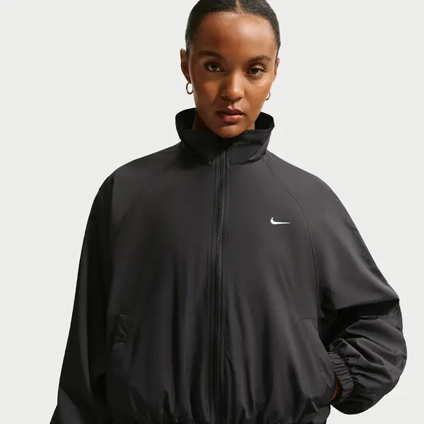 Nike Sportswear Oversized Uv Track Jacket - Black