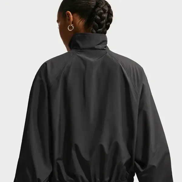 Nike Oversized Uv Track Jacket - Black