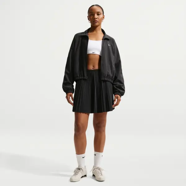 Nike Oversized Uv Track Jacket - Black