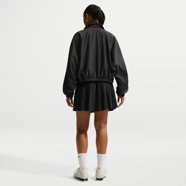 Nike Oversized Uv Track Jacket - Black