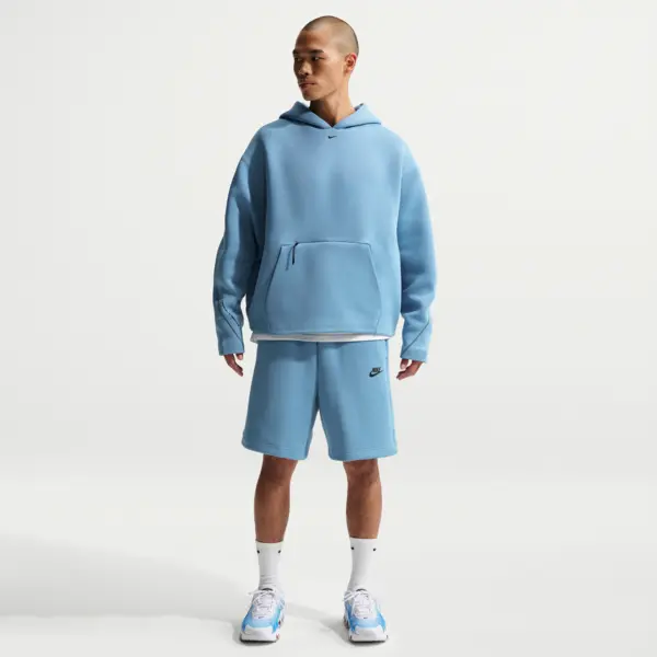 Nike Tech Fleece Shorts - Blue