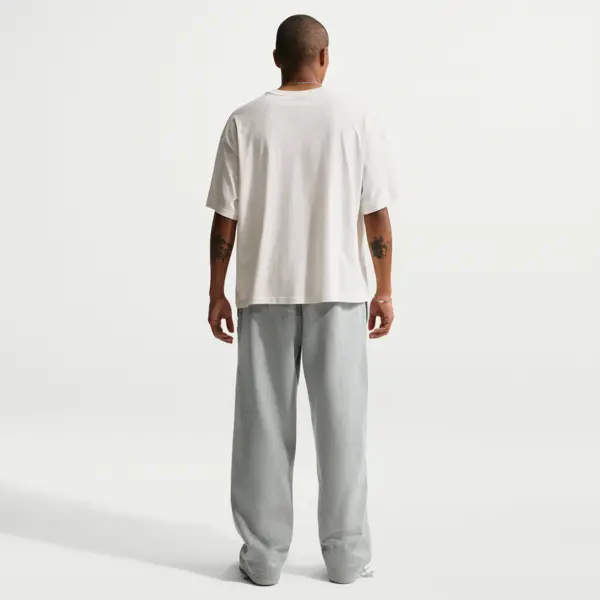 Nike Solo Swoosh Fleece Open-hem Pants