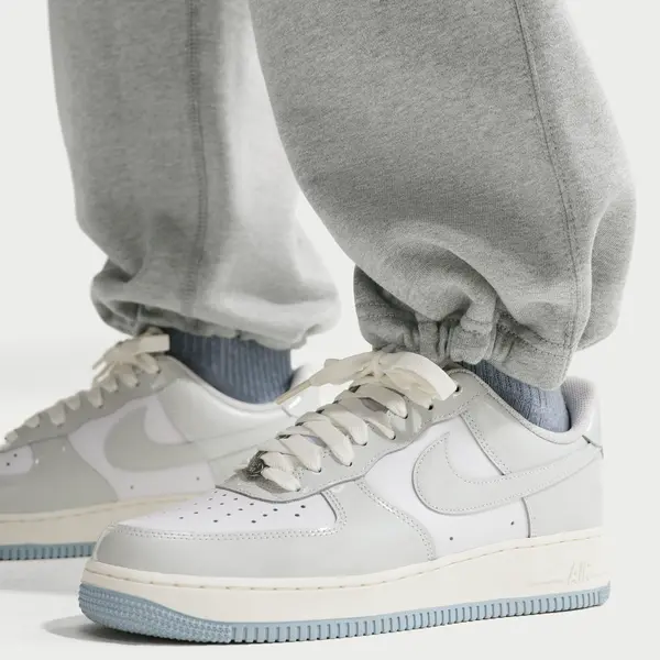 Nike Solo Swoosh Fleece Open-hem Pants
