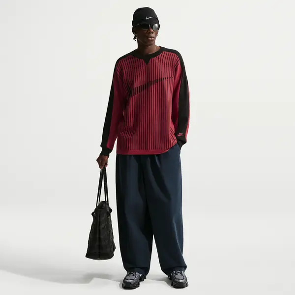 Nike Life Wide-leg Pants - Blue