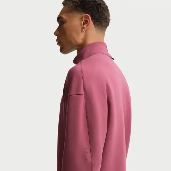 Nike 24.7 Impossiblysoft Dri-fit Turtleneck - Red