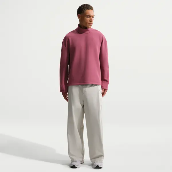 Nike 24.7 Impossiblysoft Dri-fit Turtleneck - Red