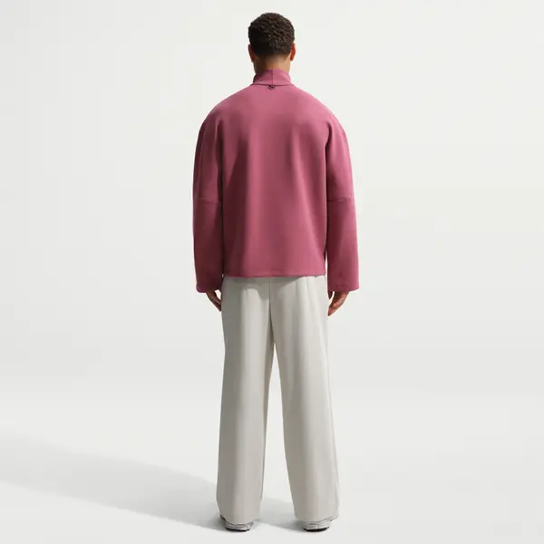 Nike 24.7 Impossiblysoft Dri-fit Turtleneck - Red