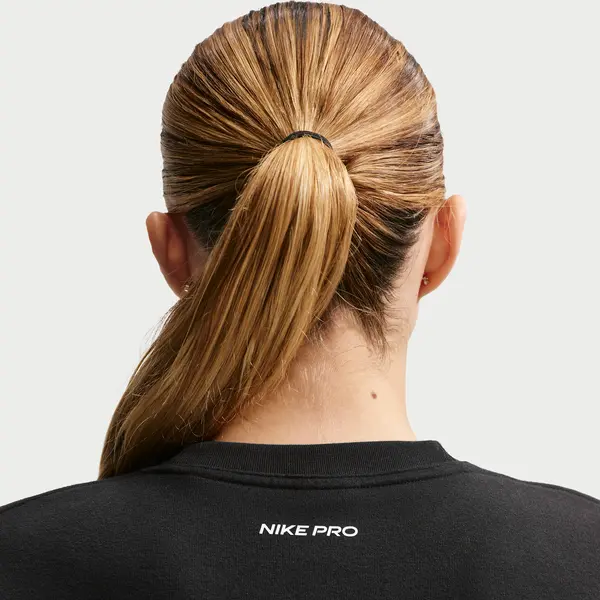 Nike Pro Dri-fit Crew-neck French Terry Top