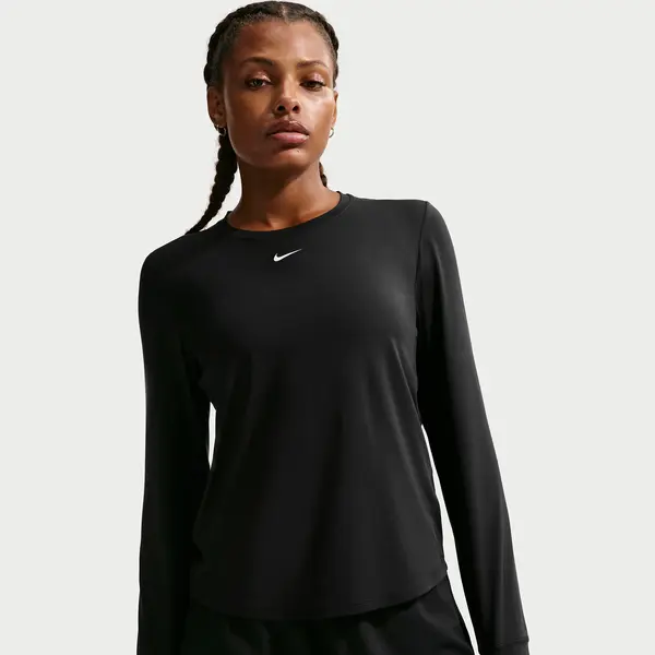 Nike Classic Dri-fit Long-sleeve Top - Black
