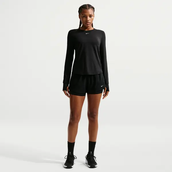 Nike Classic Dri-fit Long-sleeve Top - Black