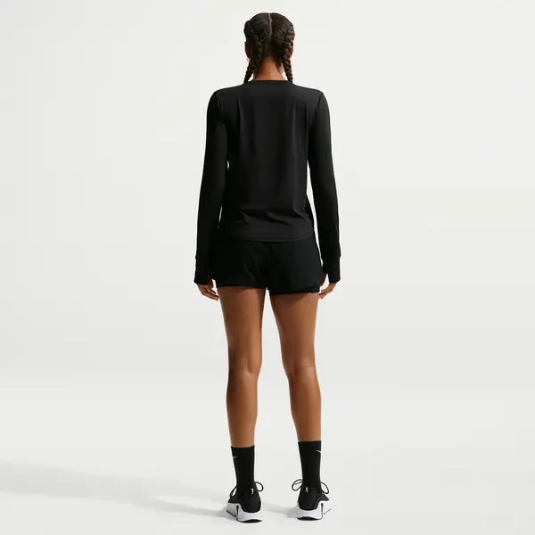 Nike Classic Dri-fit Long-sleeve Top - Black