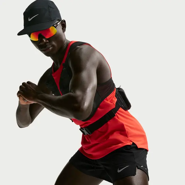 Nike Stride Dri-fit 5" 2-in-1 Running Shorts - Black