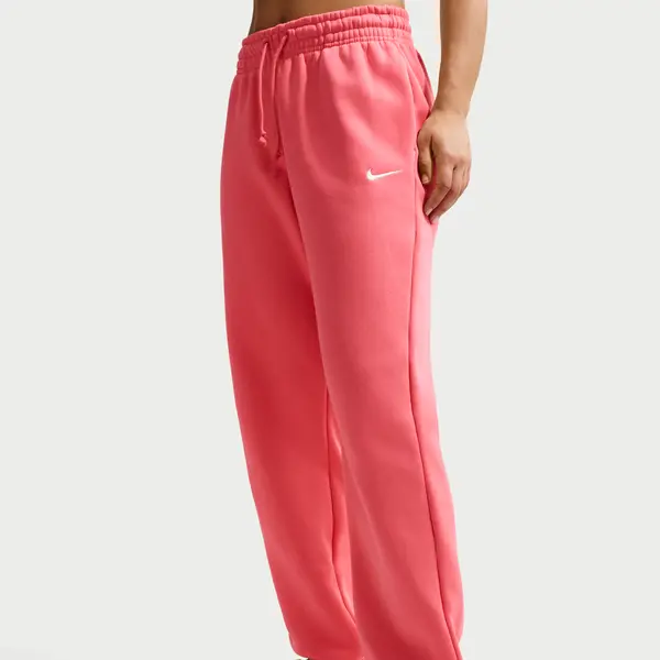 Nike Sportswear Phoenix Fleece High-waisted Oversized Sweatpants - Pink