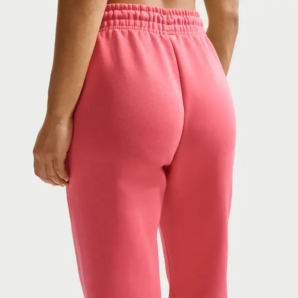 Nike Sportswear Phoenix Fleece High-waisted Oversized Sweatpants - Pink