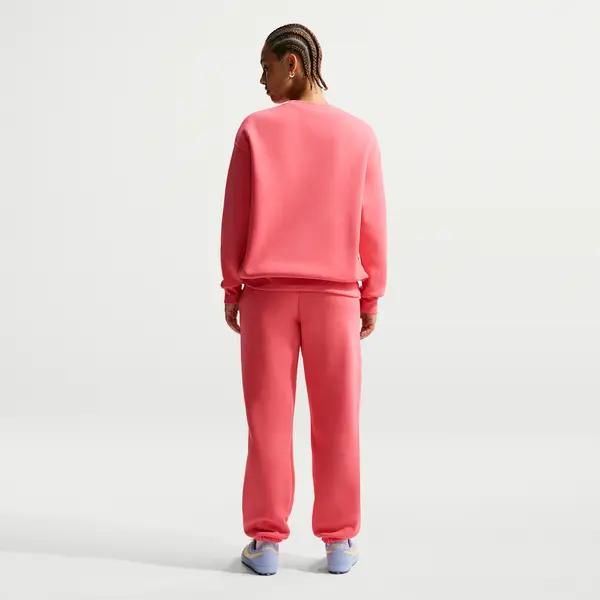 Nike Sportswear Phoenix Fleece High-waisted Oversized Sweatpants - Pink