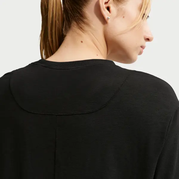 Nike Dri-fit Relaxed Long-sleeve Top