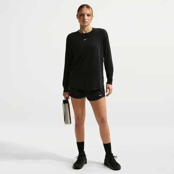 Nike Dri-fit Relaxed Long-sleeve Top